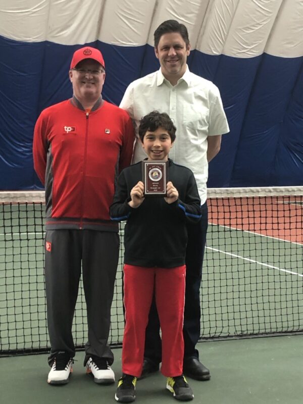 Elijah Opps 2020 - Tennis PEI